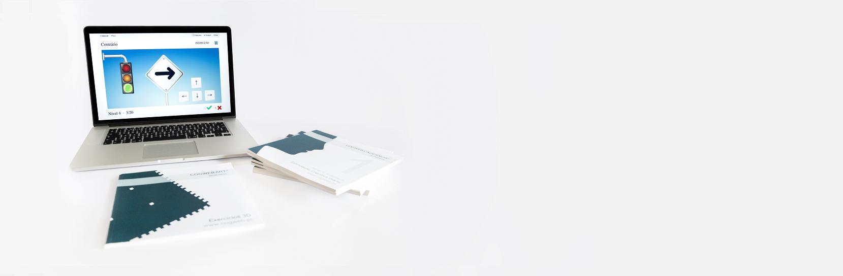 Cogweb - Treino cognitivo online